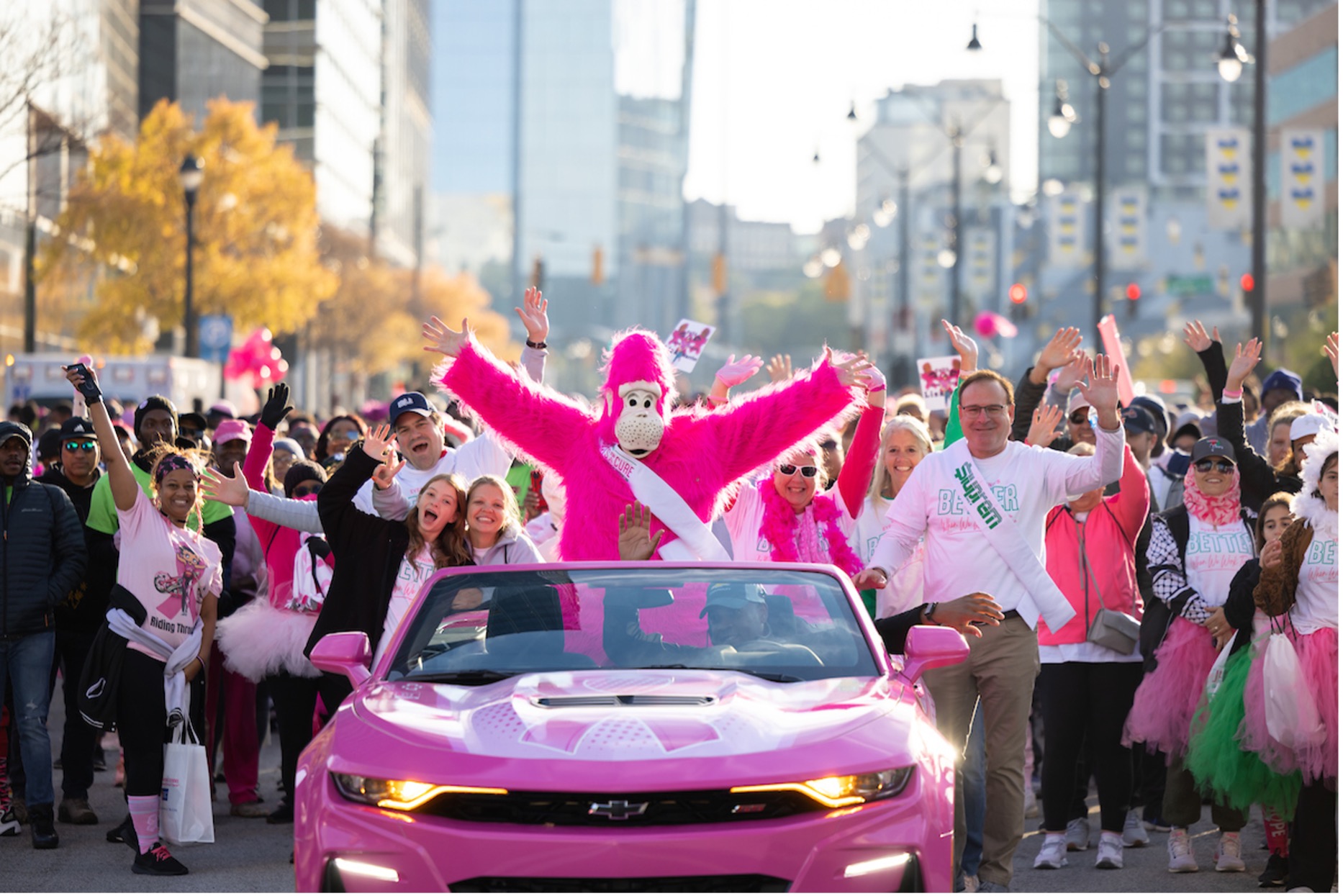 Join Our Making Strides Against Breast Cancer Walk Team